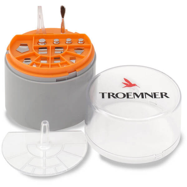 OIML Calibration Weight Sets Weight Set OIML 5g-1mg CLE2 Accrd TR | OHAUS OIML Calibration Weight Sets Weight Set OIML 5g-1mg CLE2 Accrd TR | OHAUS