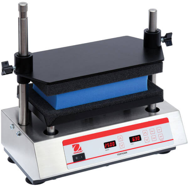 Multi-Tube Vortex Mixers Vortex Mixer, Multi-Tube, VXMTDG, EU | OHAUS