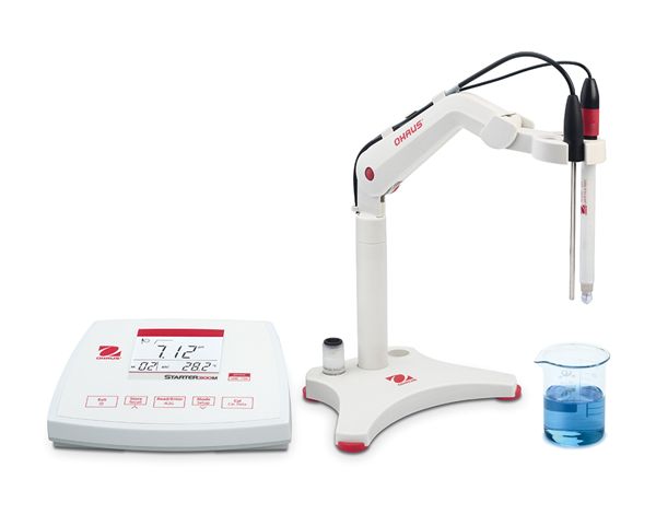 Starter 3100M pH & Conductivity Bench Multi-Parameter Analyzer, ST3100M ...